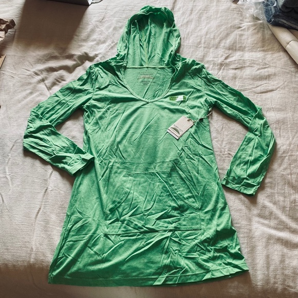 Earth Organic | Tops | Nwt Sustainable Organic Earth Yoga Tunic Hoodie ...
